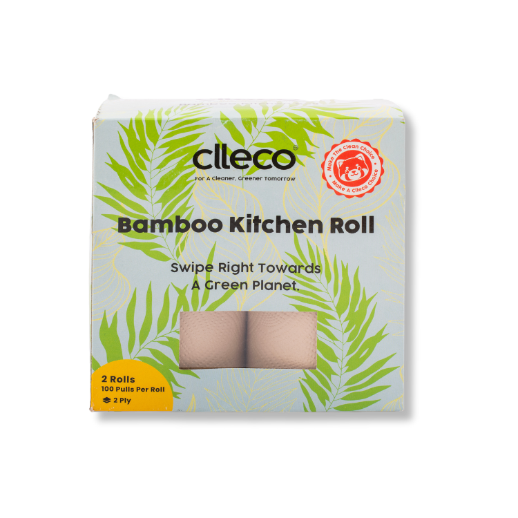 Bamboo Kitchen Roll – Clleco